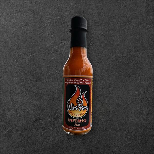 Wiri INFERNO Hot Sauce - Hot Flavor | High Heat & Bold Taste – Wiri ...